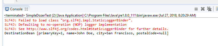 Using XML configurations in Dozer Mapping - KSCodes